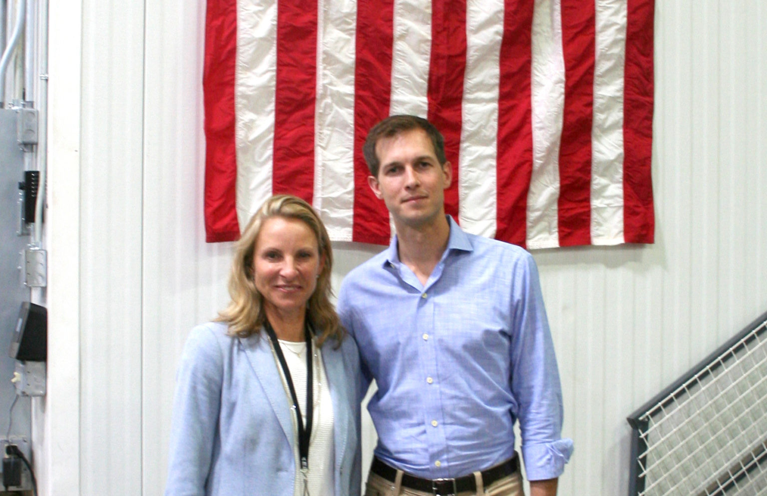 Mikel Congressman Auchincloss Impressed by MIKEL Team and Technology ...